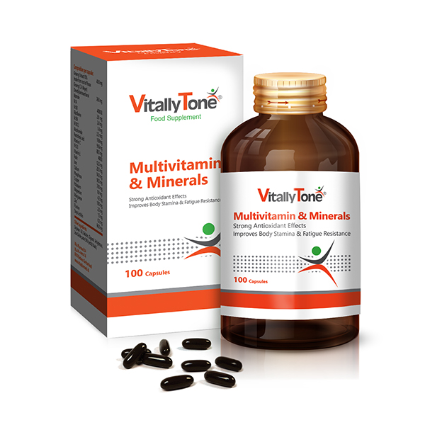 Multivitamin & Mineral | Vivatuneuk
